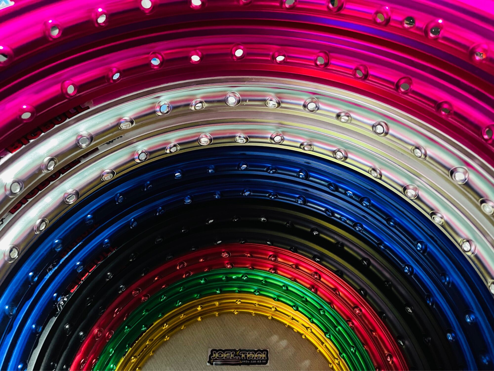 Thailand Rims Quality (Bigbull Brand) | Lazada PH