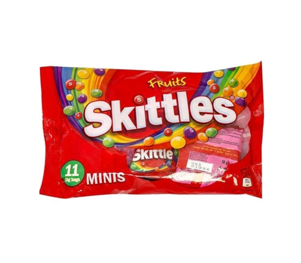 Skittles Fruit Minis Bag 198g | Lazada PH