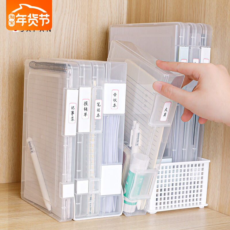 Japan Imported Office Folder Package A4 Paper Folder Folder Meeting ...