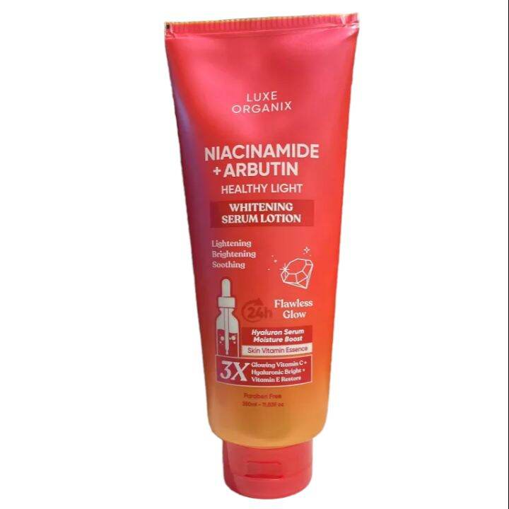 Luxe organix Whitening Serum Lotion Retinol 350ml | Lazada PH