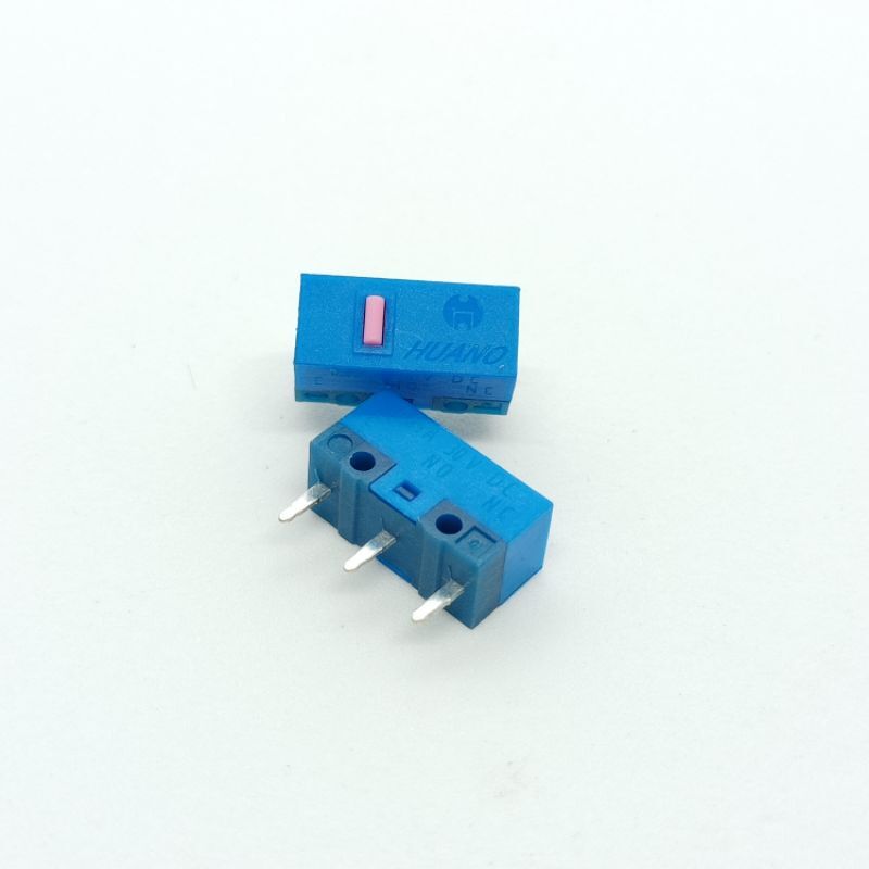2 pcs HUANO micro switch 80 million clicks life Gaming micro switch 3 ...