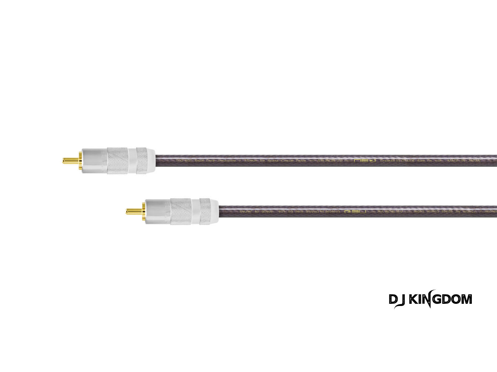 Oyaide Oyade Neo Coaxial Digital Signal Cable As808 S/PDIF Rca75 Ohm ...