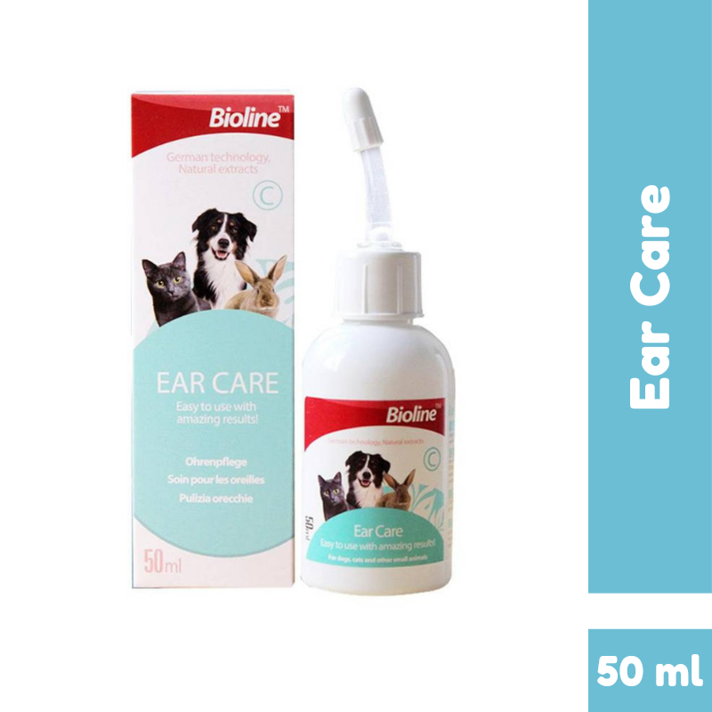 Bioline Ear Care 50ml for Dogs, Cats and Rabbits | Lazada PH