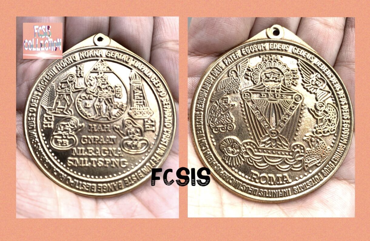 Infinito Deus (Engraved) Medalyon | Lazada PH