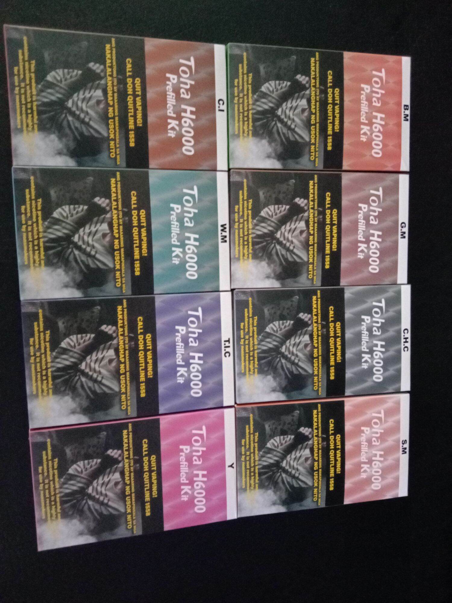 TOHA H6000 PREFILLED KIT | Lazada PH