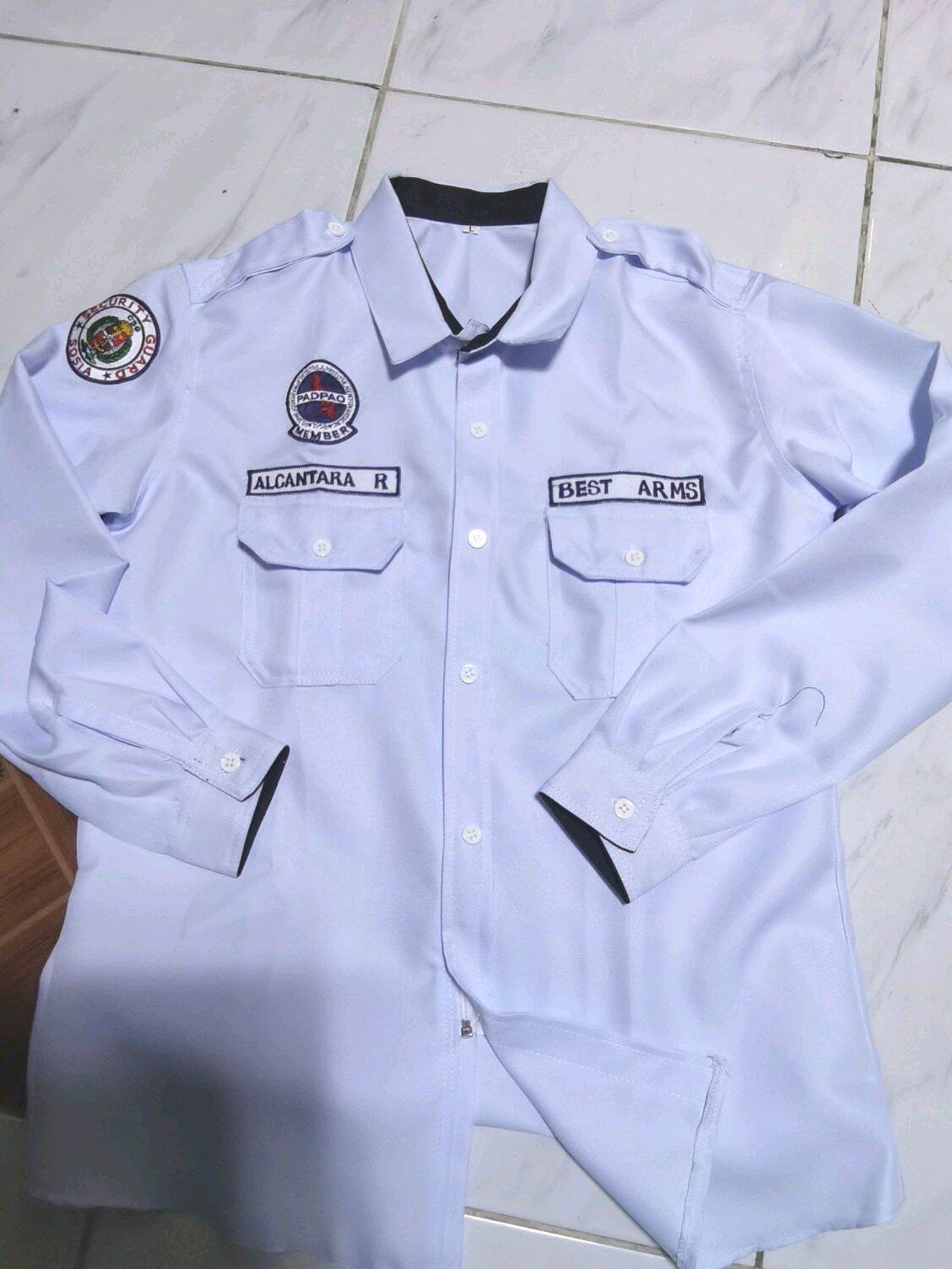 Buy Waiter Uniform Set For Men online | Lazada.com.ph