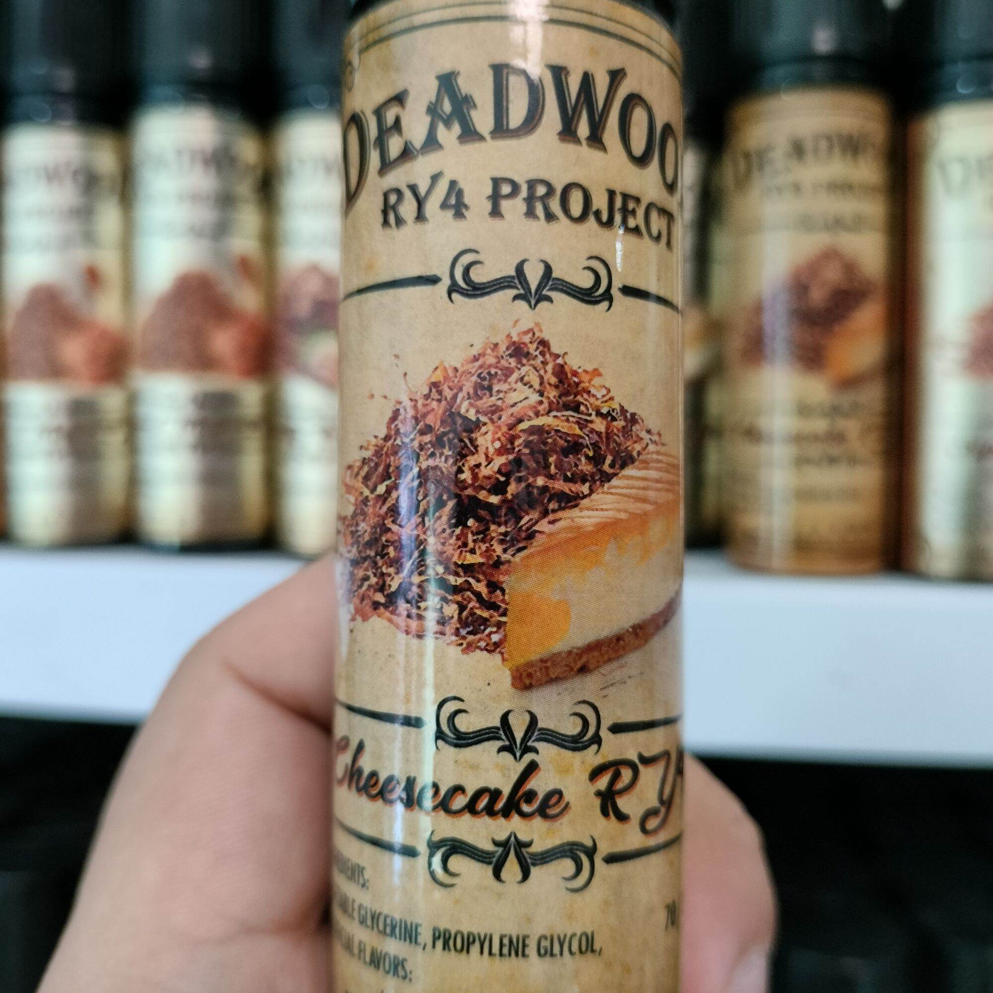 DEADWOOD RY4 12MG/60ML (NEW FLAVOR) | Lazada PH
