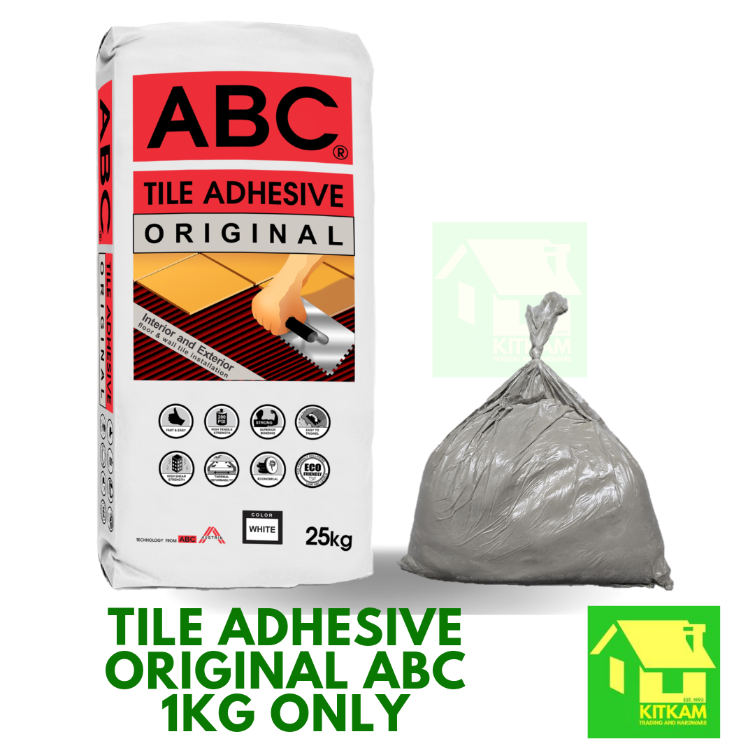 Tile Adhesive Original ABC (1kg Only) | Lazada PH