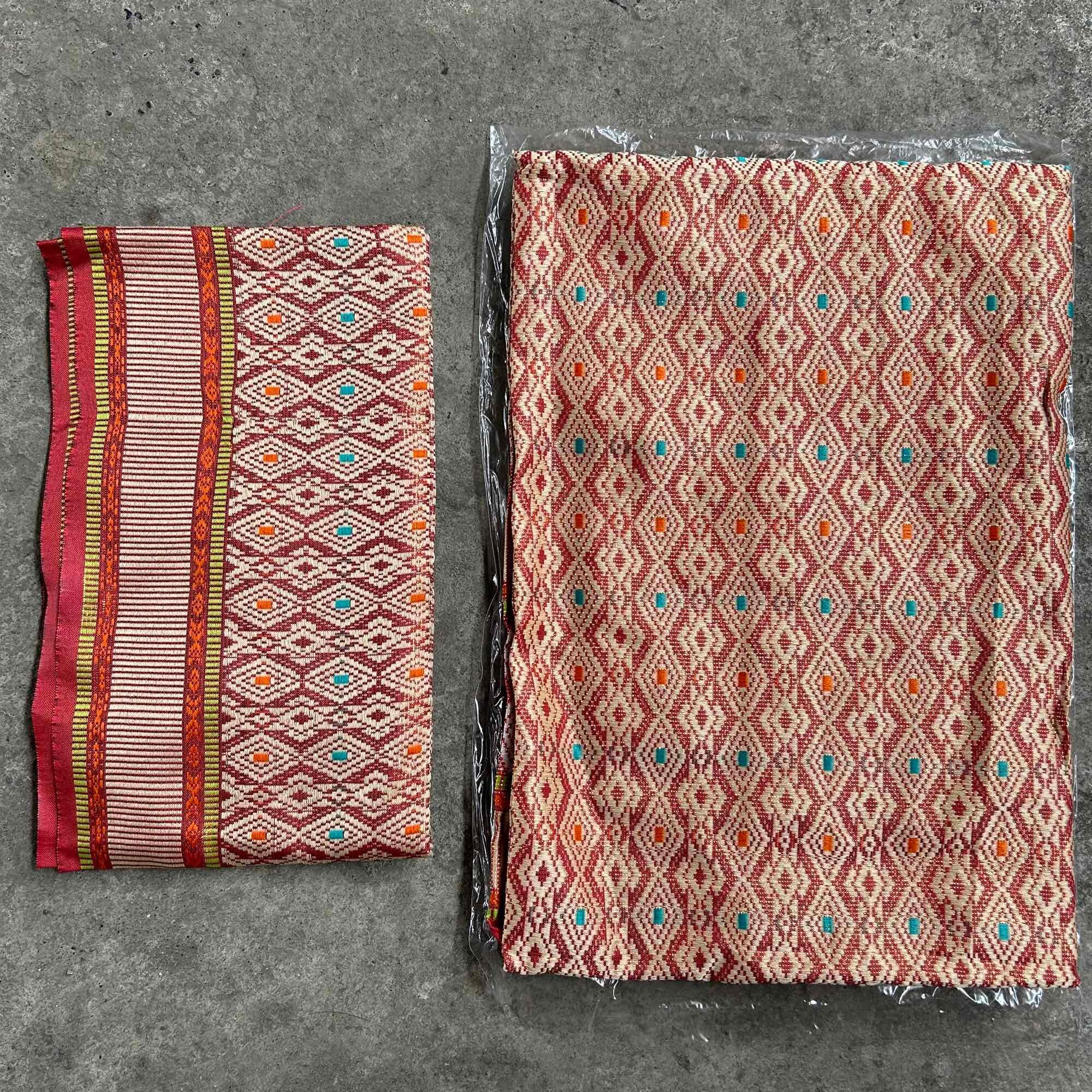 BATIK Fabric Sash | Songket Cloth Textile | Batik Metallic Gold ...