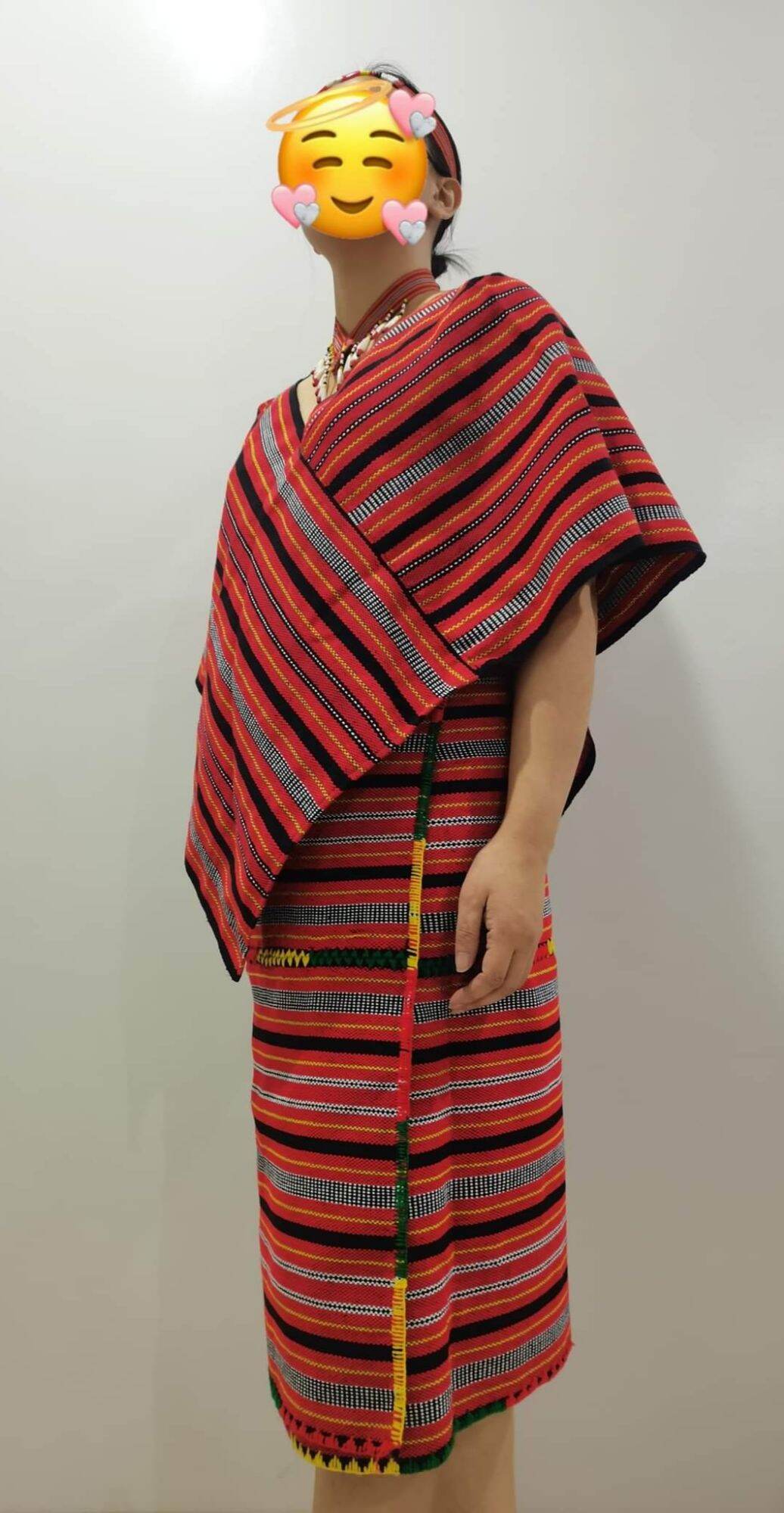 Igorot Tapis/Skirt & Poncho Set | Lazada PH
