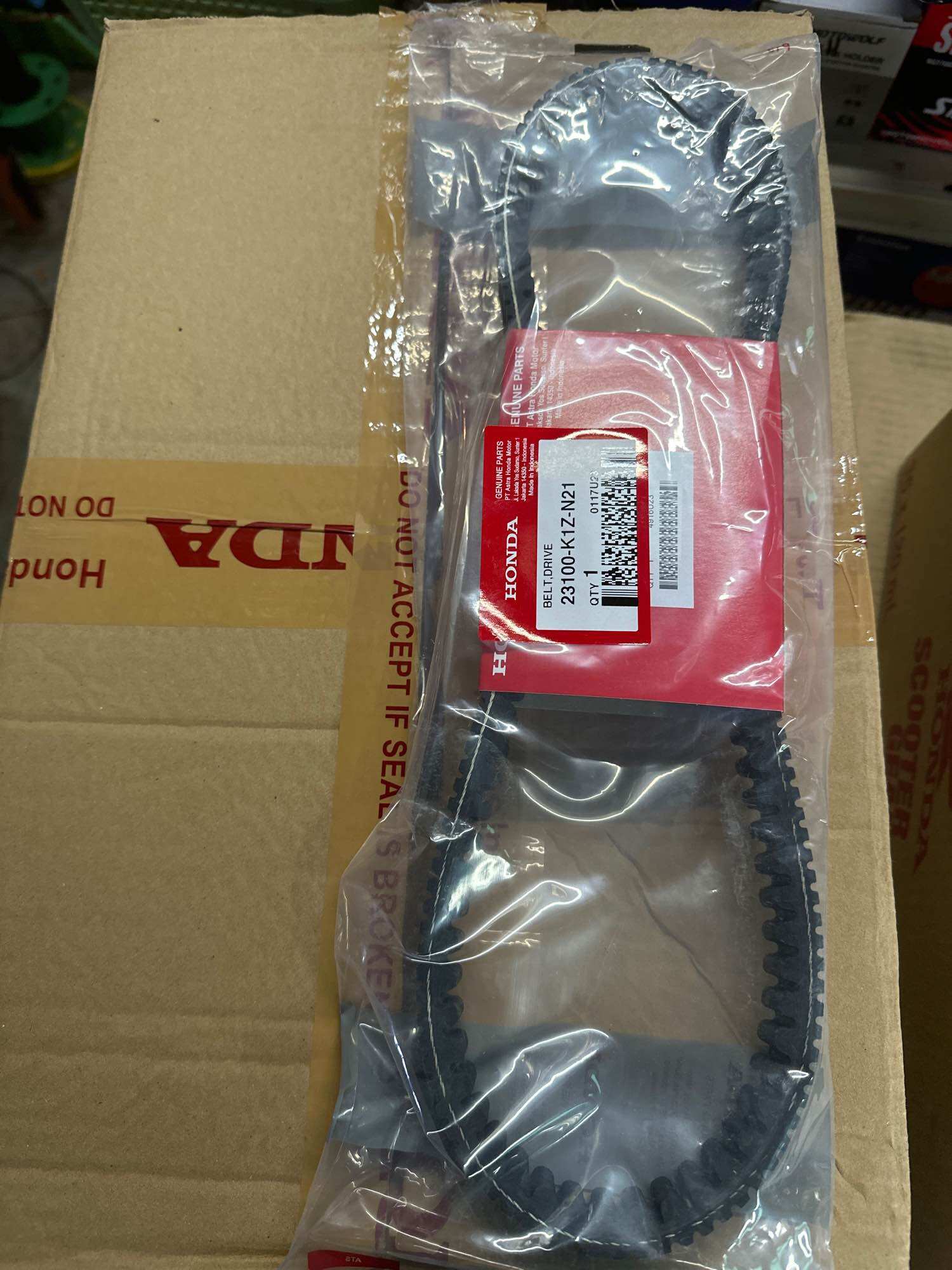 Honda Genuine Belt Drive for PCX160 23100k1z-N21 | Lazada PH