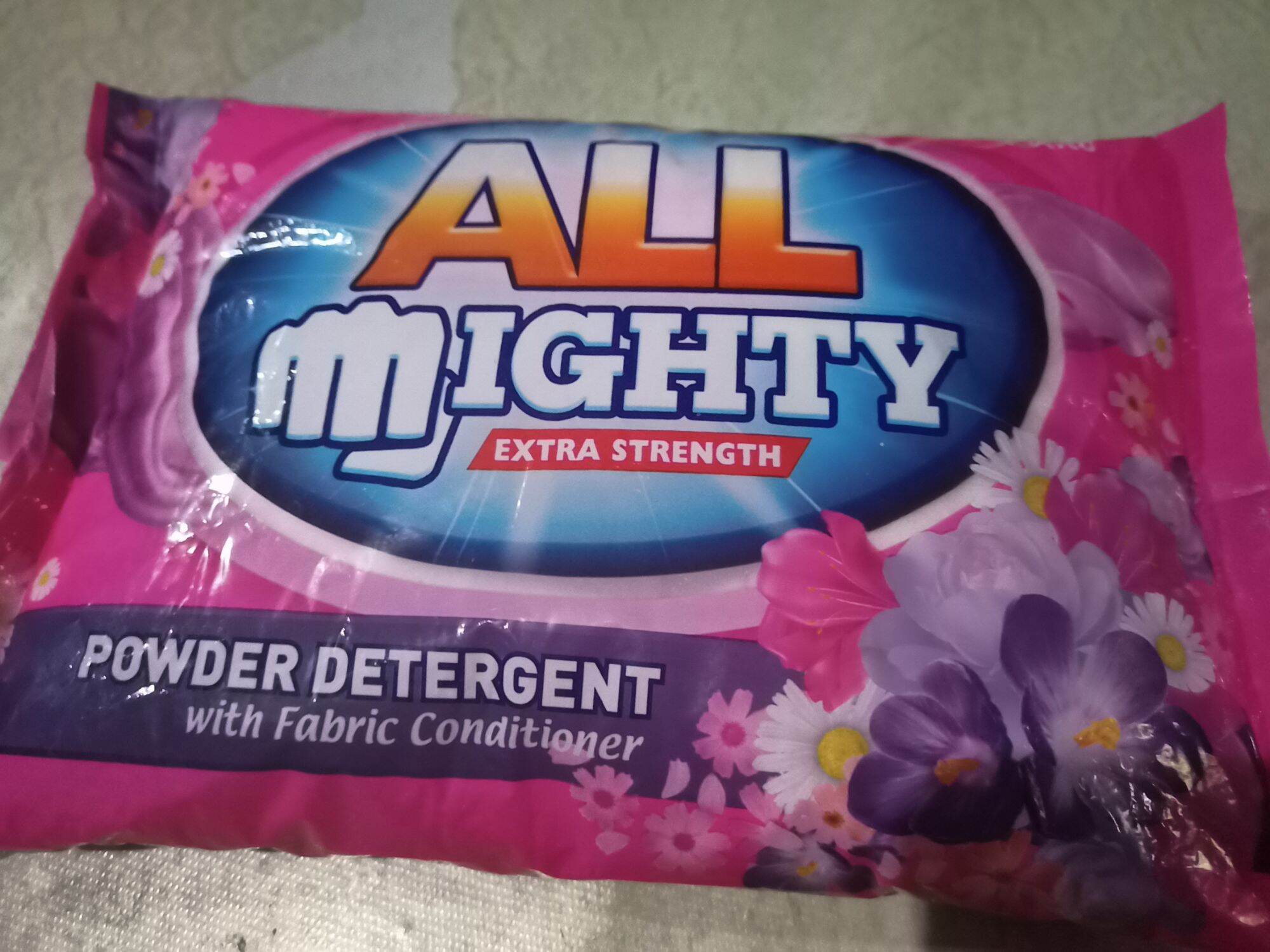 ALL MIGHTY DETERGENT POWDER 1KG | Lazada PH