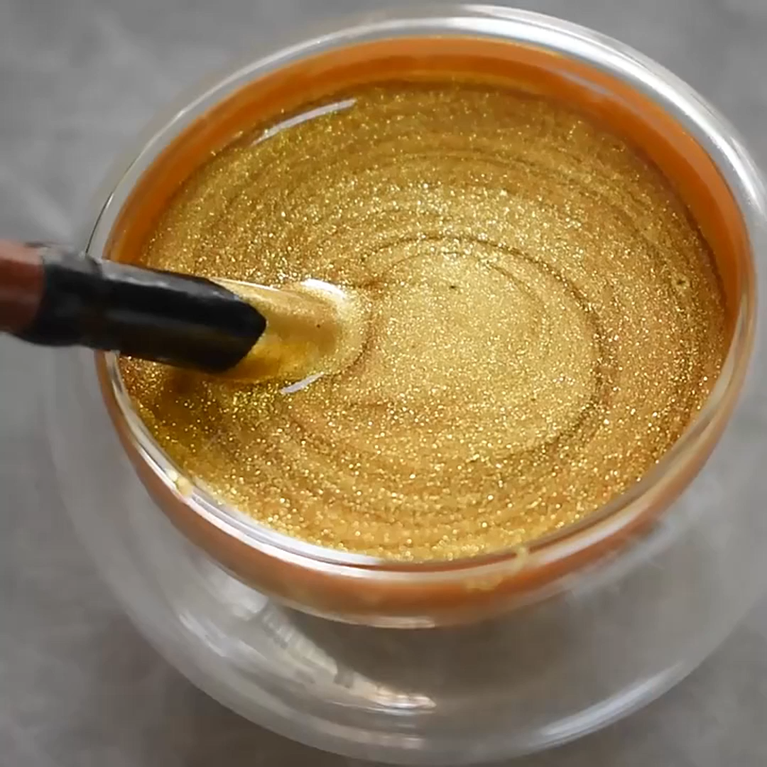 【1000g】24K Gold Paint For Metal Metallic Gold Acrylic Paint Bronze ...