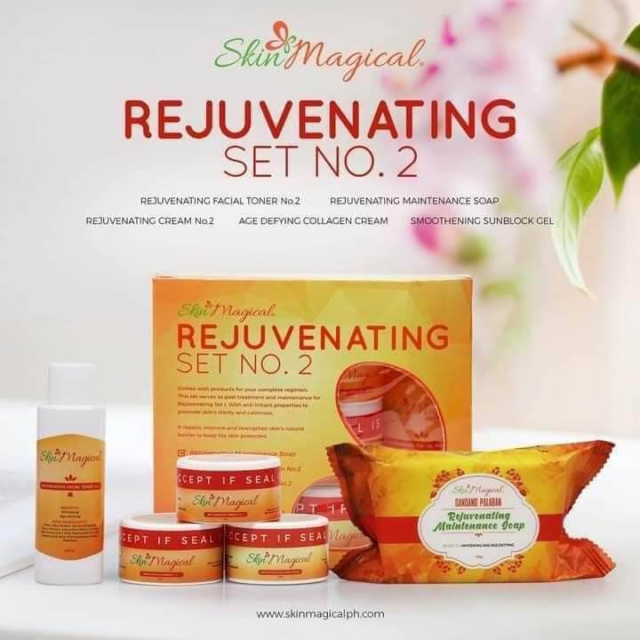 [AUTHENTIC] SKIN MAGICAL SET 1, SET 2, SET 3, ORANGE CUCUMBER, SET ZERO ...