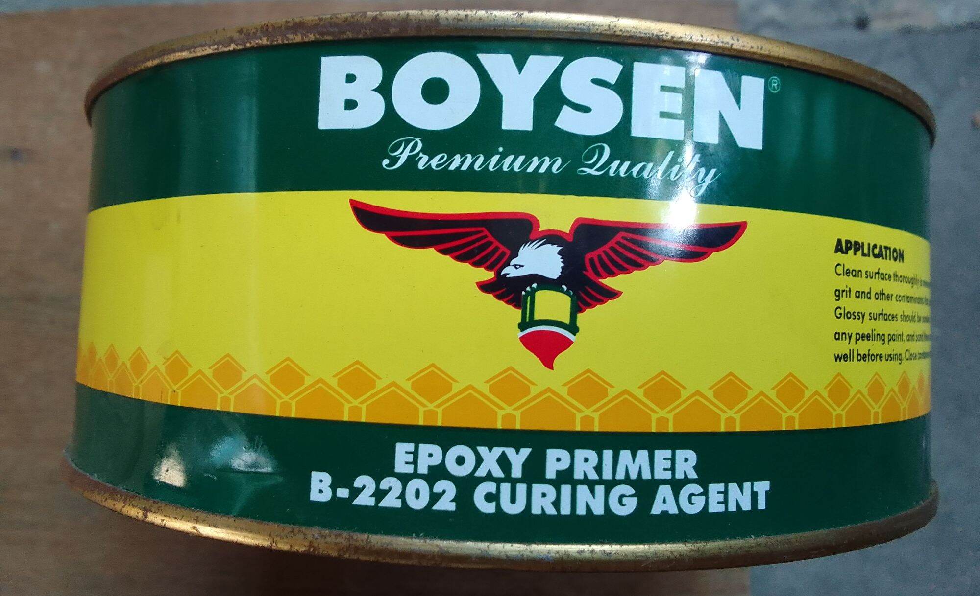 BOYSEN EPOXY PRIMER W/ CURING AGENT 1GALLON PINTURA PANG BAKAL NA ...