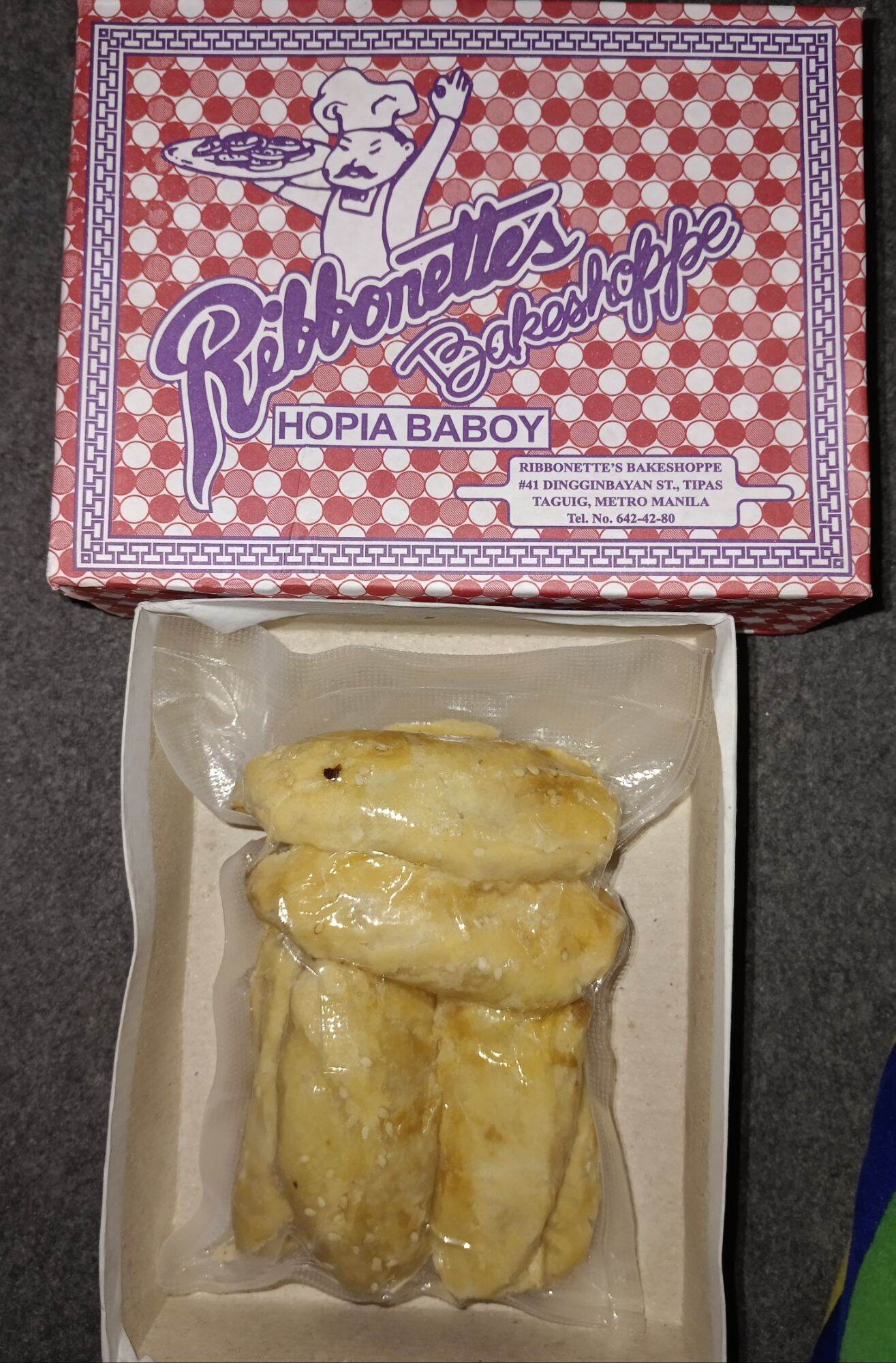 Ribonette's Tipas Hopia and crinkles | Lazada PH
