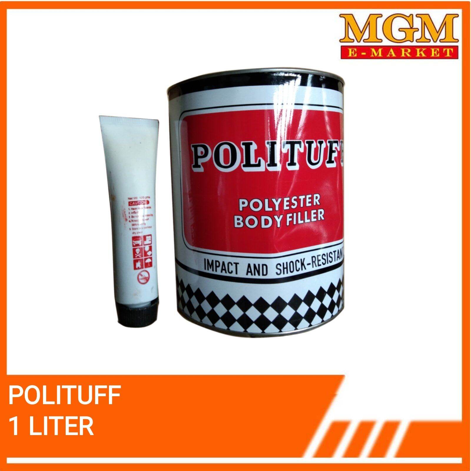 POLITUFF POLYESTER BODY FILLER | Lazada PH