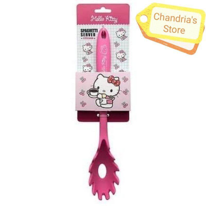 Hello Kitty Sanrio Pink Silicone Kitchen Cooking Tools Utensils P ...
