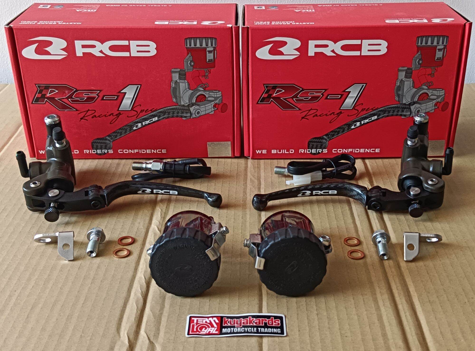 RCB RS-1 FORGED MASTER LEVER 17MM (CARBON) UNIVERSAL | Lazada PH