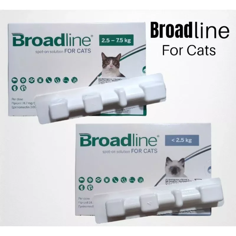Broadline Spot-on Solution for Cat | Lazada PH