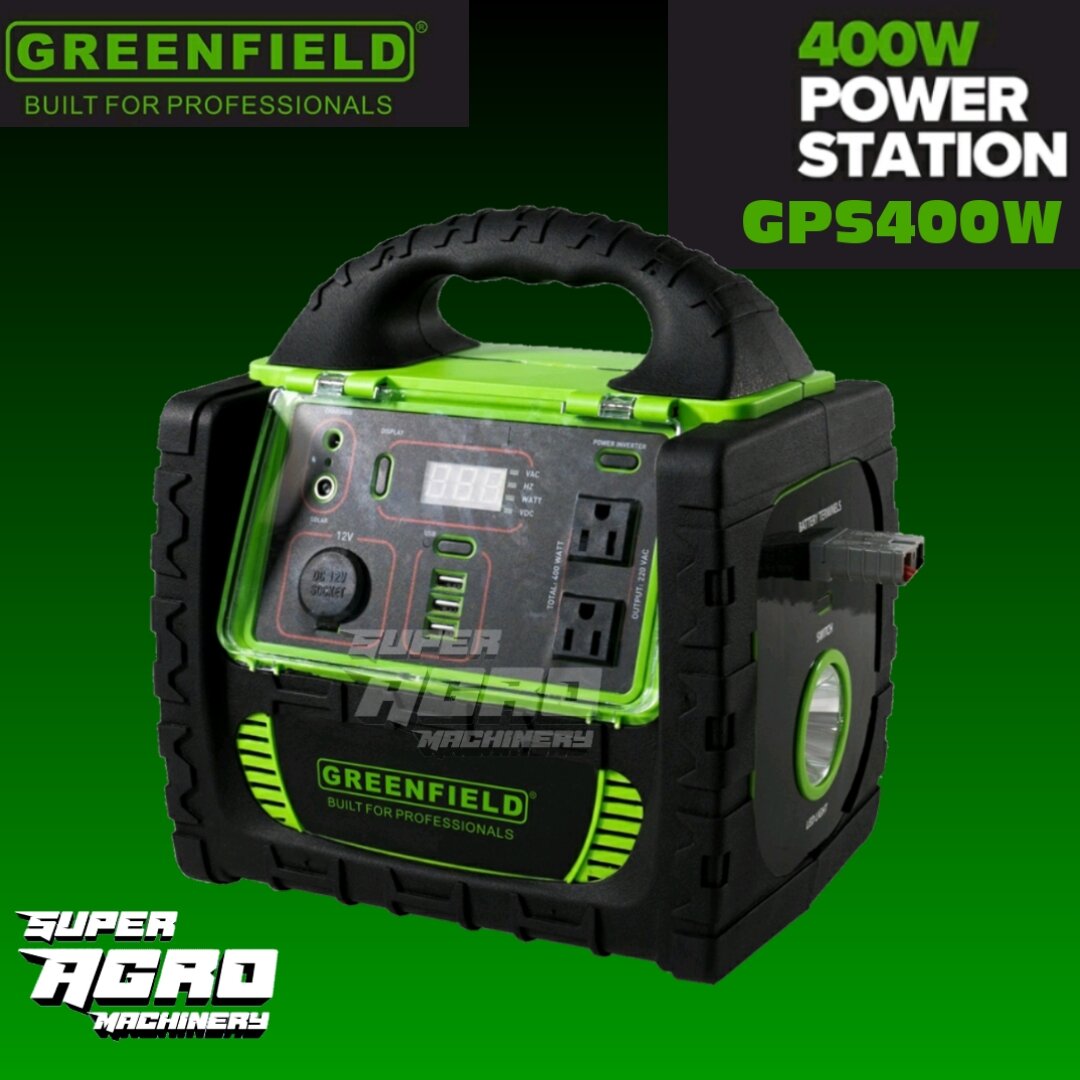 Greenfield 400 Watts Power station GPS400W | Lazada PH