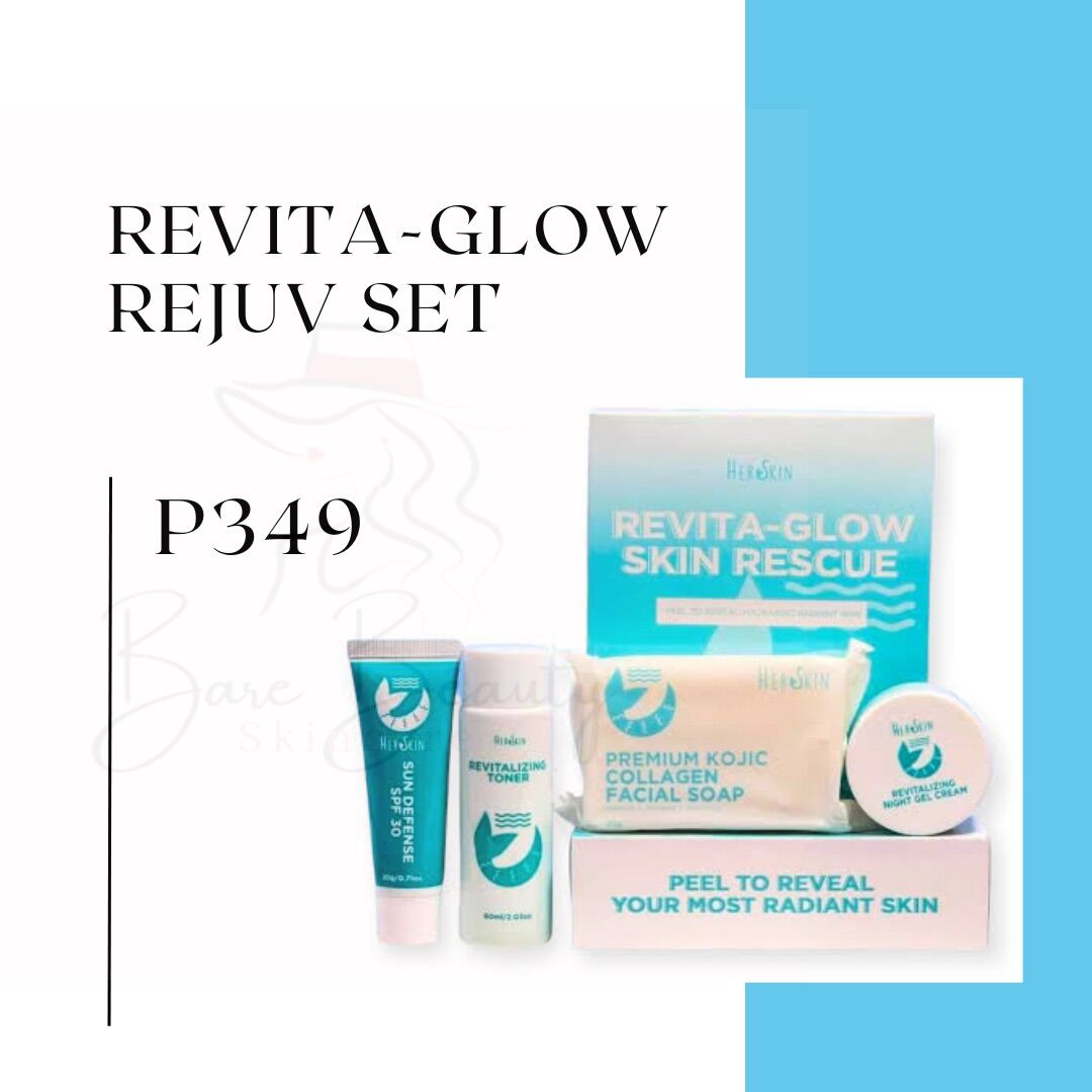 Her Skin Revita-Glow Rejuvenating set | Lazada PH
