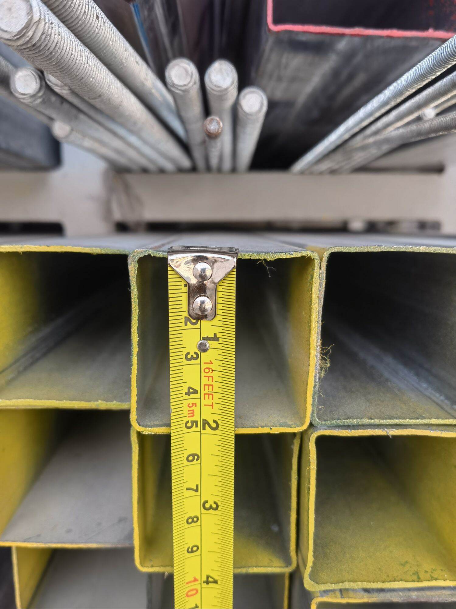 GI tubular gi squire tube | Lazada PH