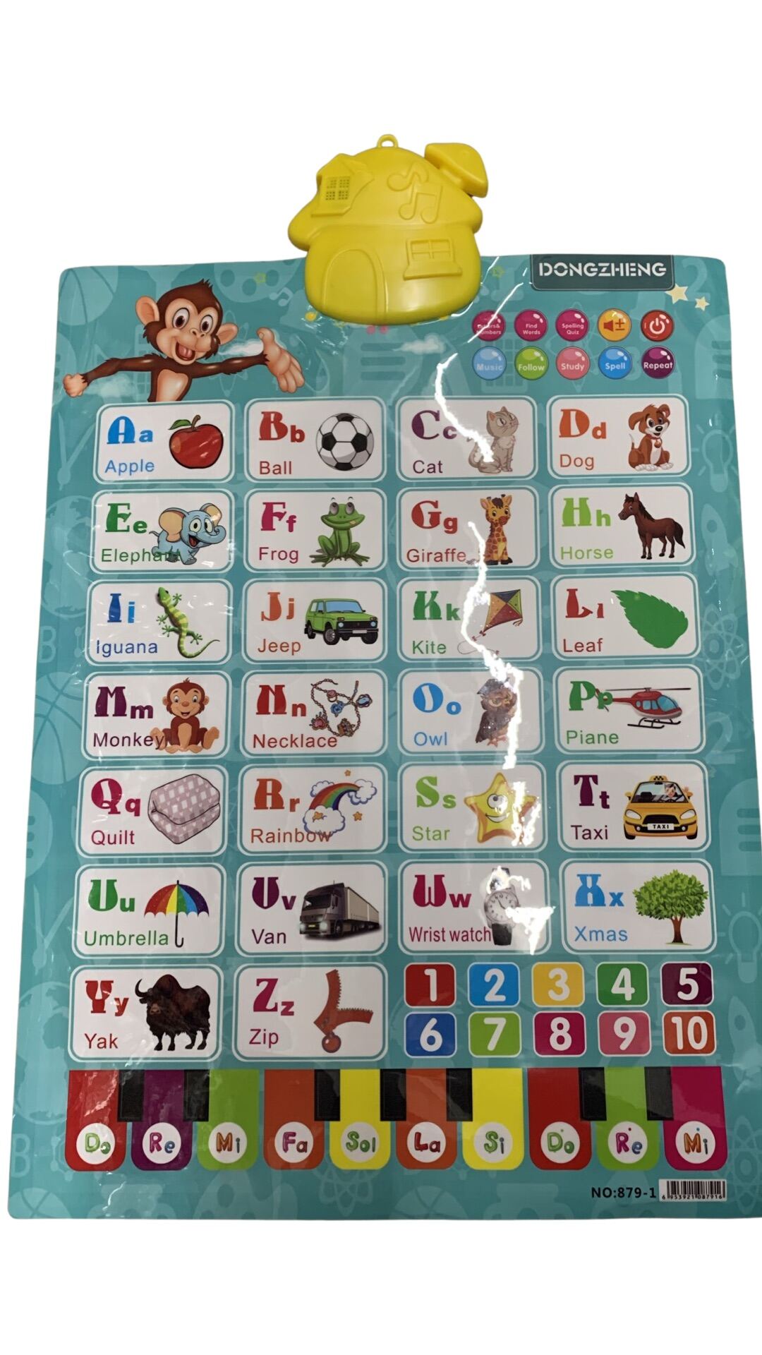 [RC]TALKING CHART WITH SOUNDS | CHART WITH SOUNDS| SPELLING NUMBER ...