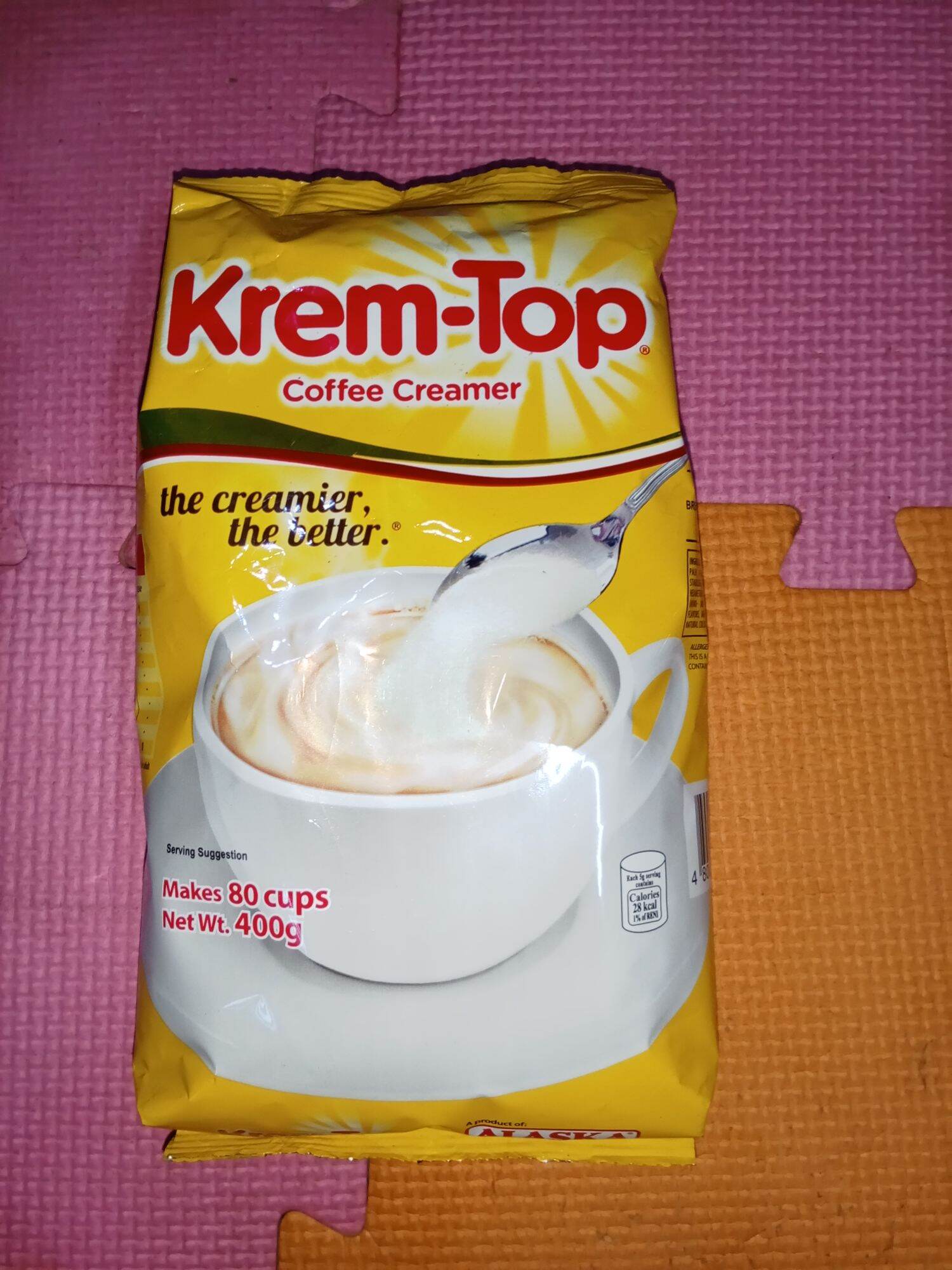 Krem-Top Coffee Creamer 400g | Lazada PH