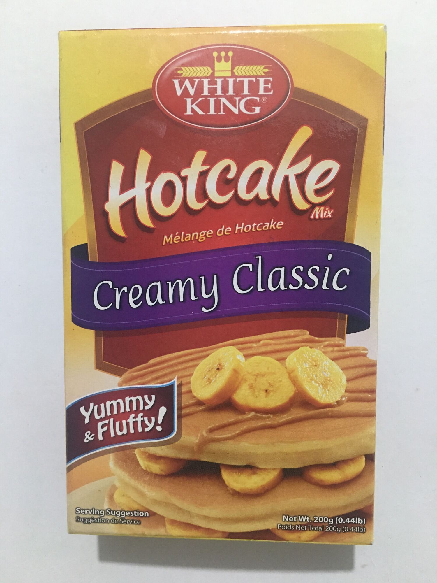 White King Hotcake mix creamy classic 200g | Lazada PH