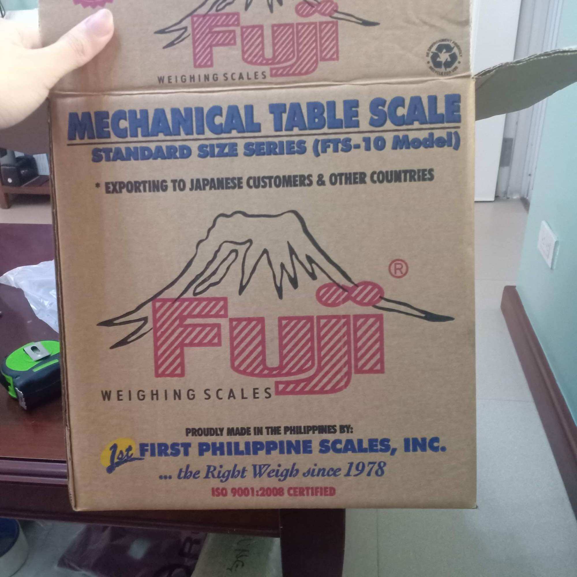 COD Original Fuji 10kg Weighing Scale Timbangan Kilohan | Lazada PH