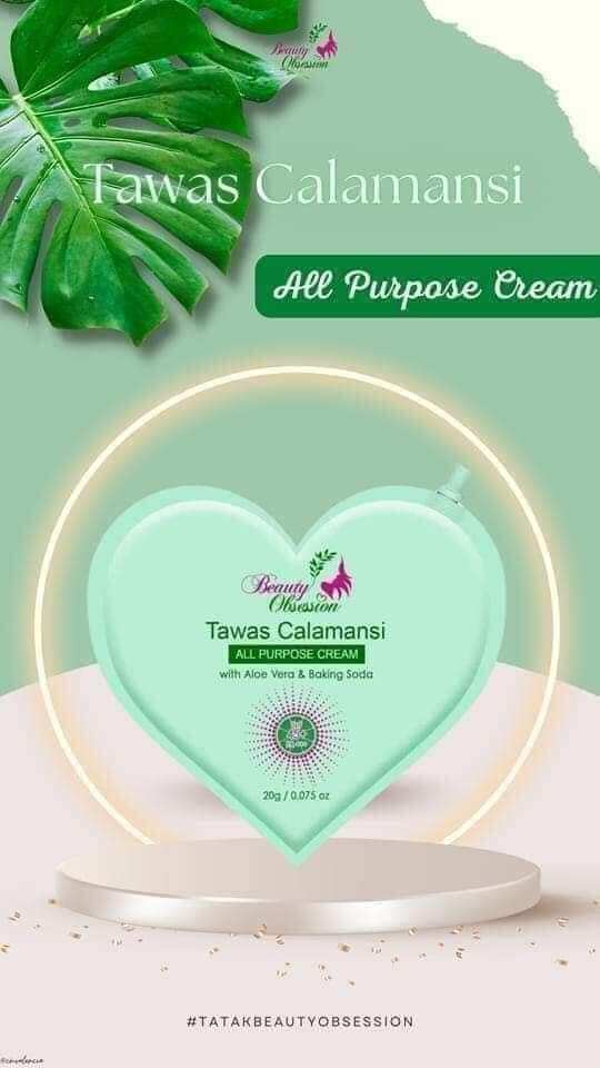 Tawas Calamansi All Purpose Cream New Packaging | Lazada PH
