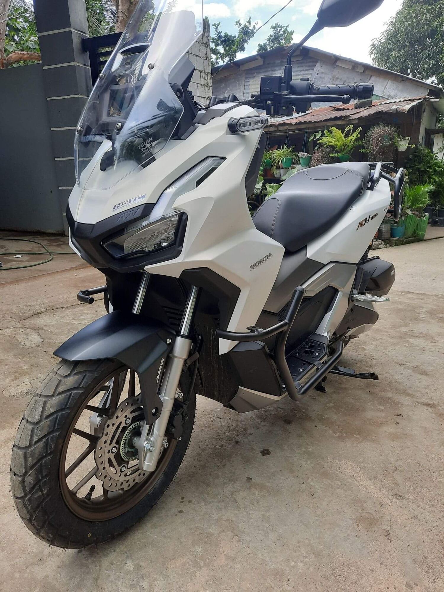 HONDA ADV160 HEAVY DUTY HALF L CRASHGUARD | Lazada PH