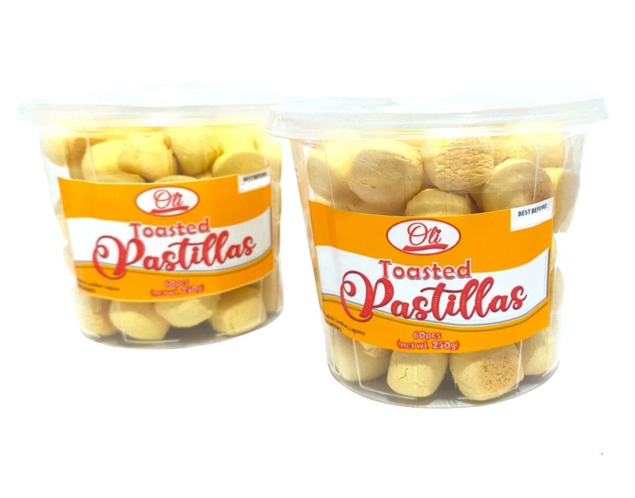 Oli Toasted Pastillas 60 pcs | Lazada PH