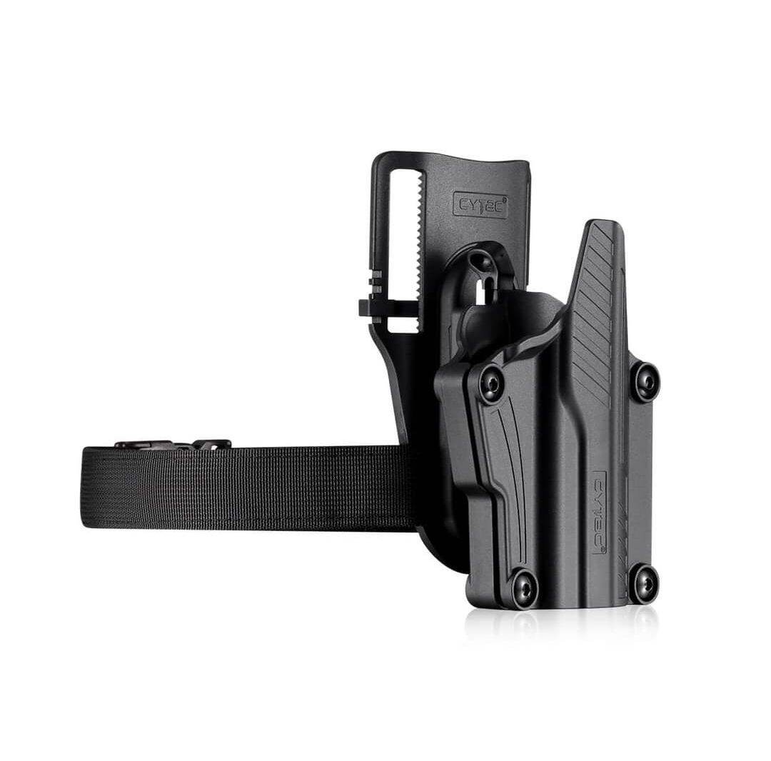 CYTAC Mega-Fit T Universal Holster Thumb-unlocking Holster Model CY ...