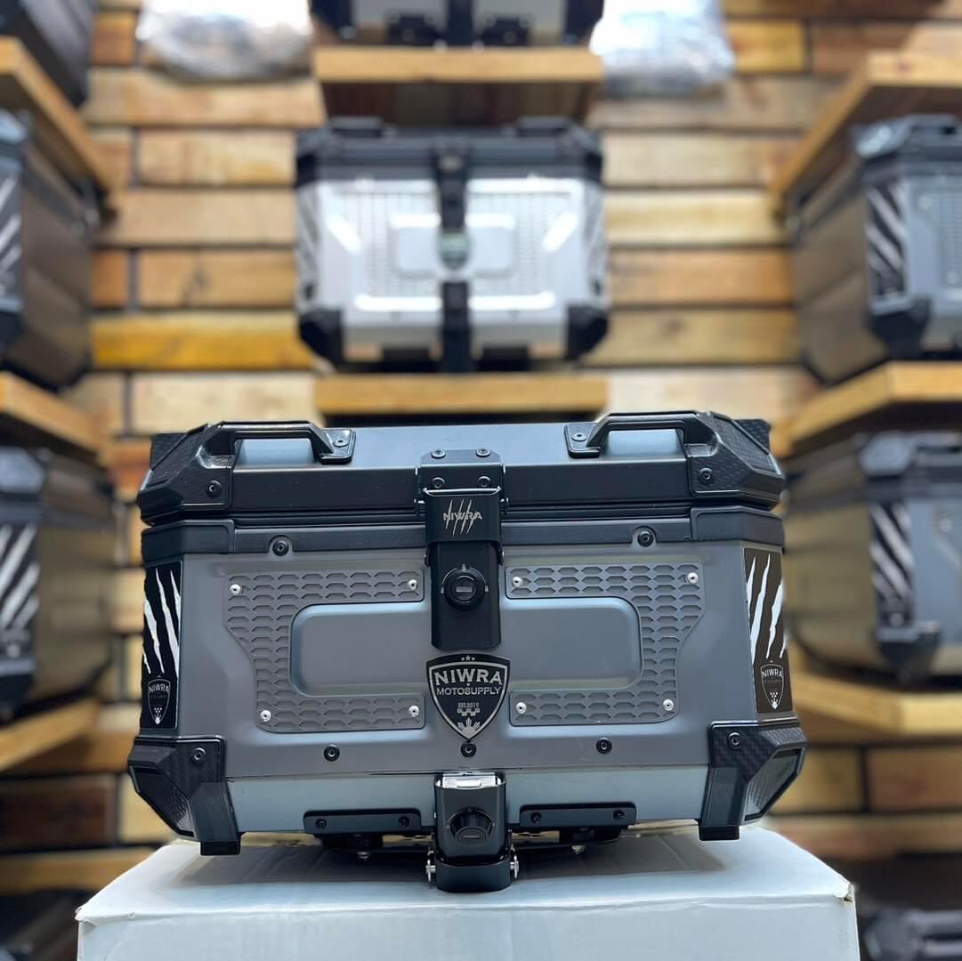 NIWRA NEW RAPTOR EDITION 35LITERS ALLOY TOPBOX | Lazada PH