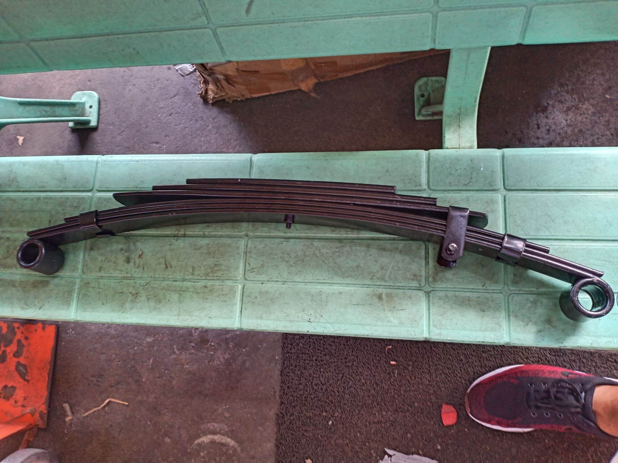 LEAF SPRING (MOLYE) CHARIOT 175 RUSI | Lazada PH