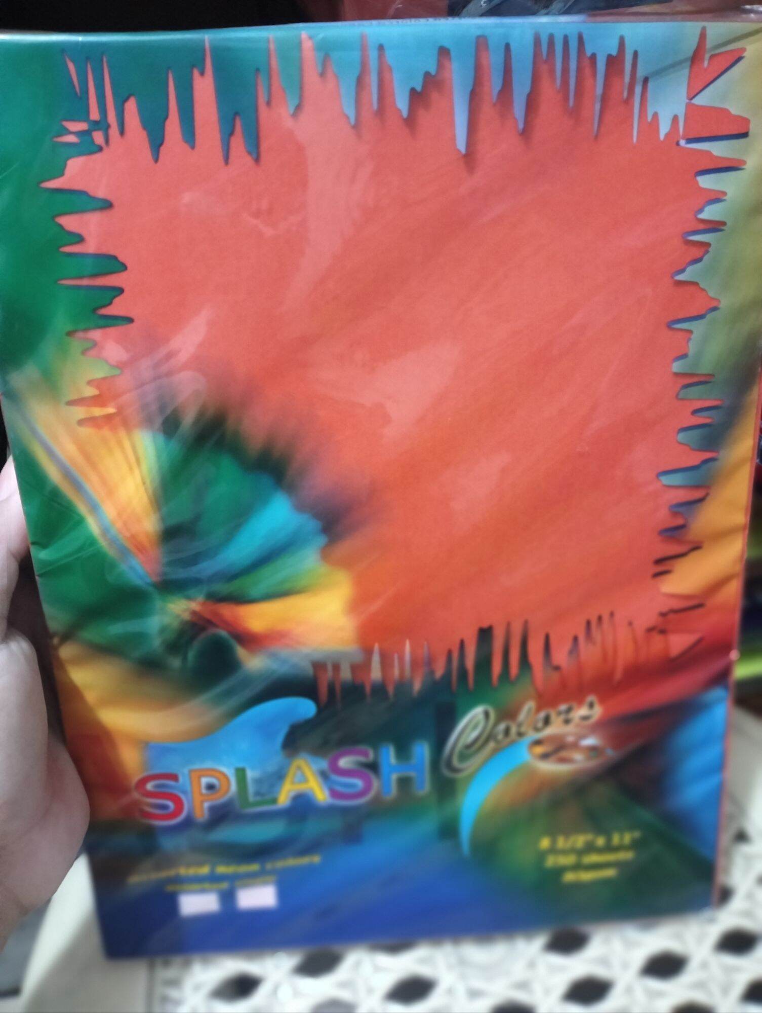 COLORED PAPER (ONE COLOR PER REAM 250 PCS) | Lazada PH