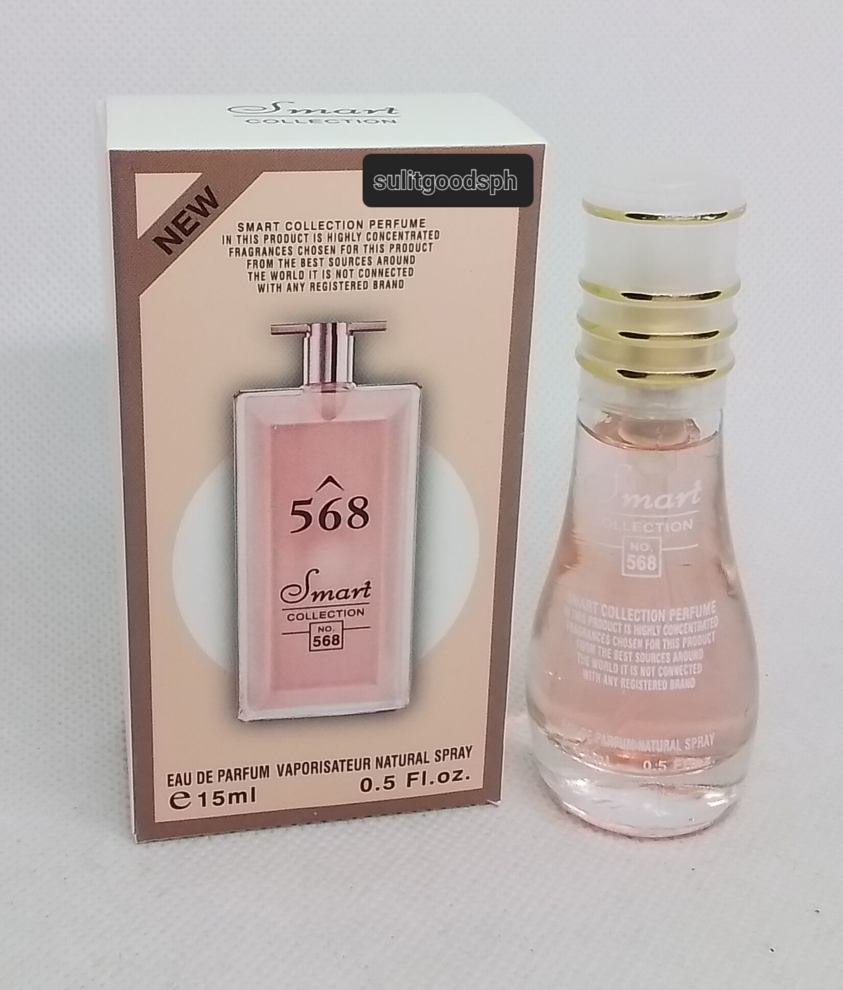 SMART COLLECTION NO. 568 FOR WOMEN 15 ML EDP | Lazada PH