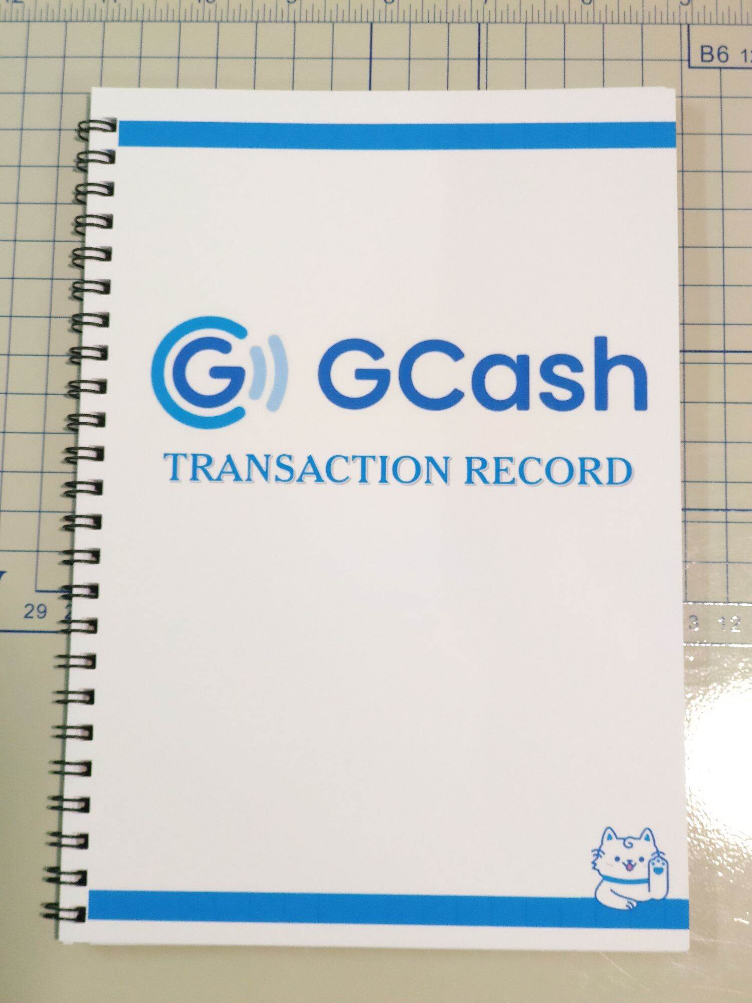 Gcash Transaction Notebook | Lazada PH