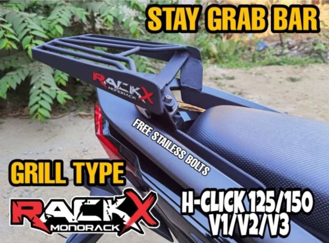 Rack X Monorack for Click 125/150 | Lazada PH