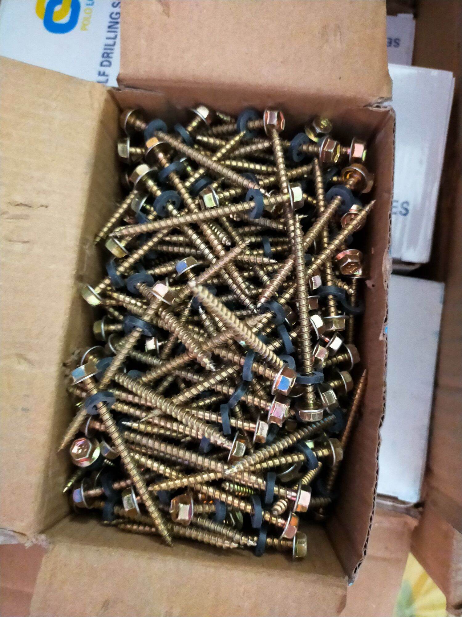Tex screw for wood 2-½" (100pcs) | Lazada PH