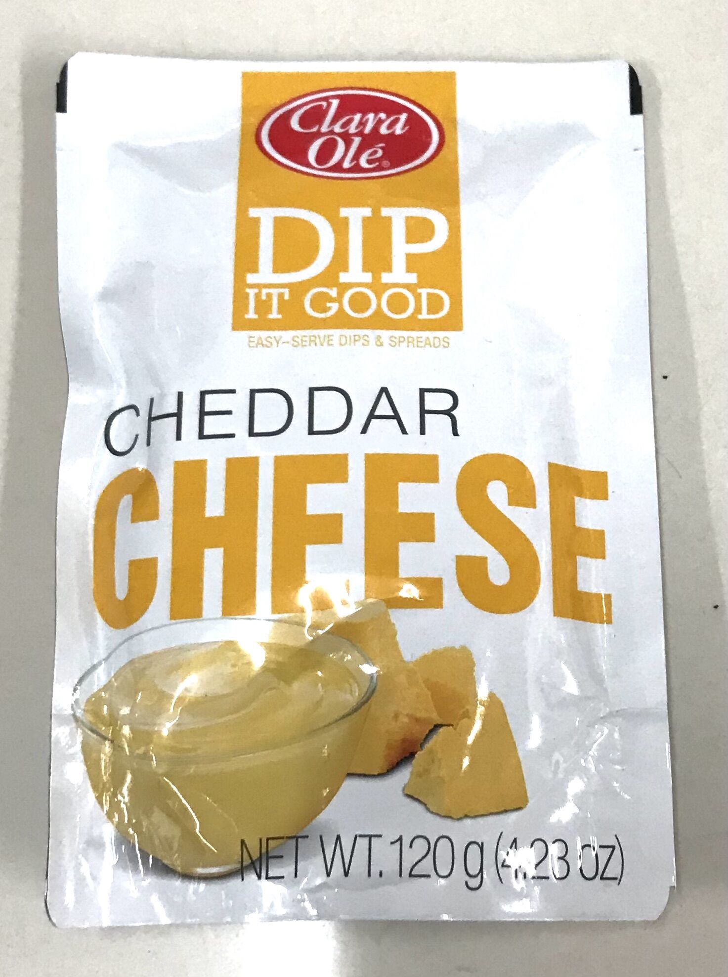 Clara Ole Cheddar Cheese Dip 120g | Lazada PH