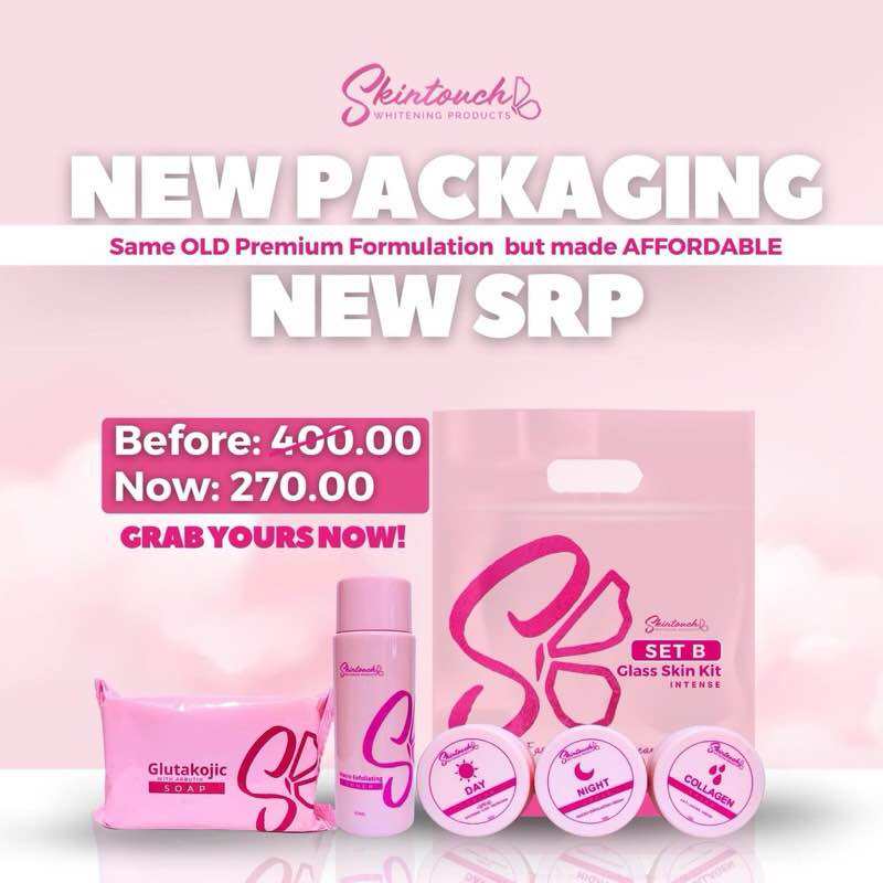 SKINTOUCH SET B -Korean Glass Skin Set | Lazada PH