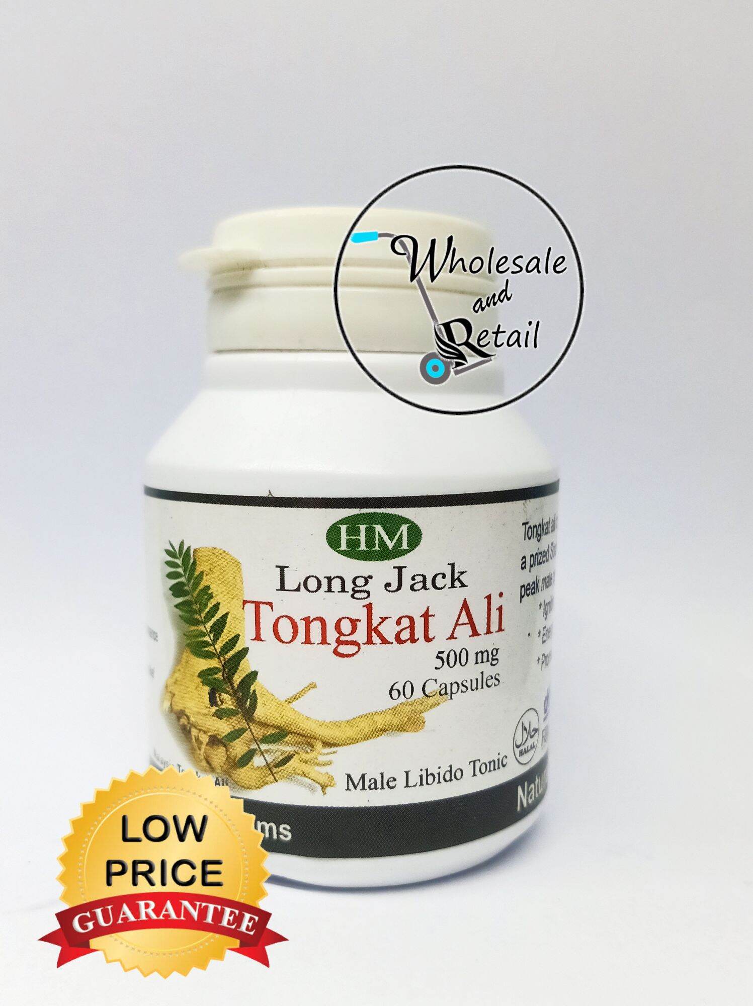 Long Jack Tongkat Ali Capsule | Lazada PH