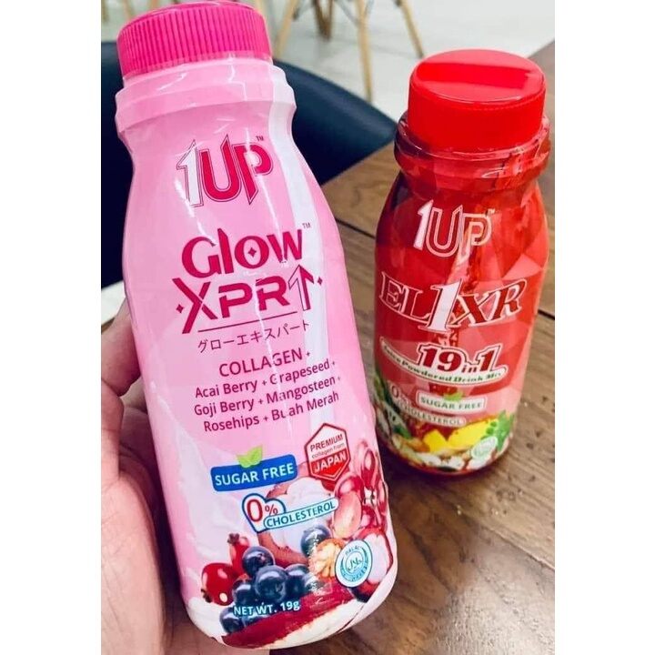 1UP GLOW XPRT Collagen + Superfood Powdered Drink Mix | Lazada PH