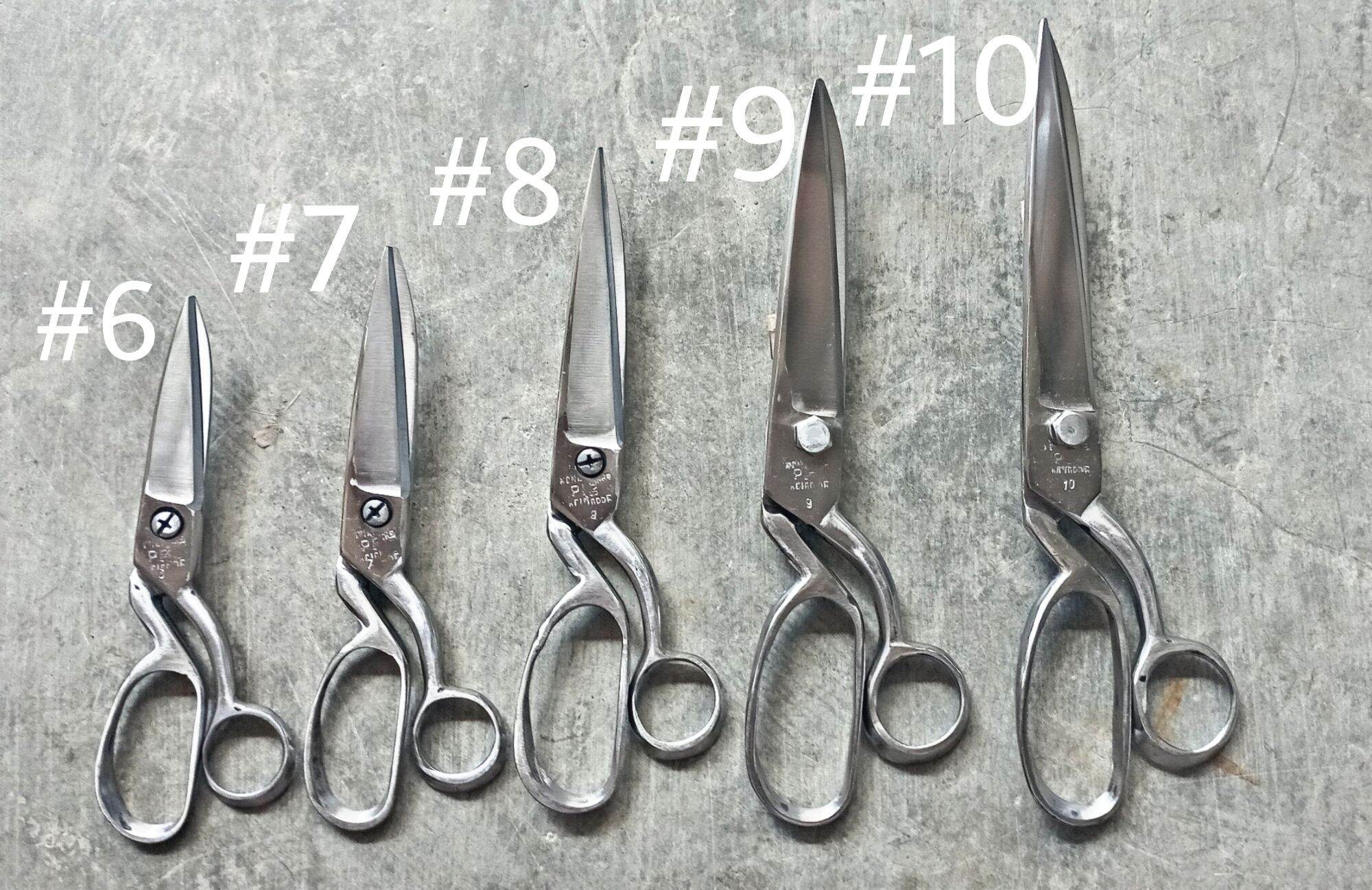 Tailoring Scissors Bicol Made Pure Asero Heavy Duty All Sizes | Lazada PH