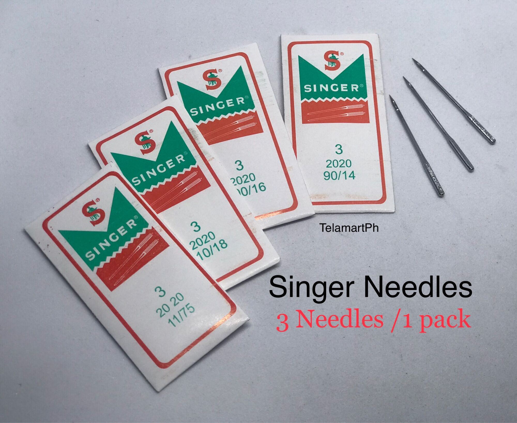 [Singer] Needles for Ordinary & Portable Sewing Machine | Lazada PH