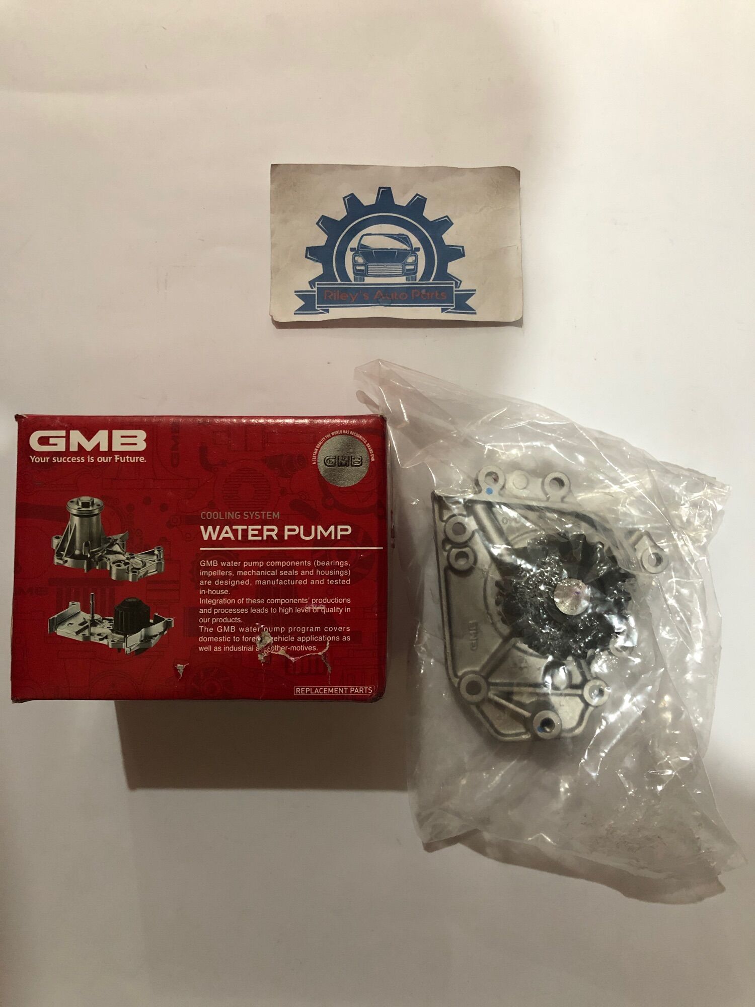 GMB WATER PUMP ASSEMBLY FOR HONDA CRV 1st gen 2.0 B20B 96-01 | Lazada PH