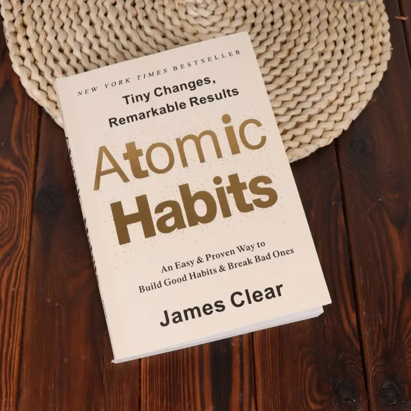Atomic habits Build good habits Break bad habits The Definitive Guide ...